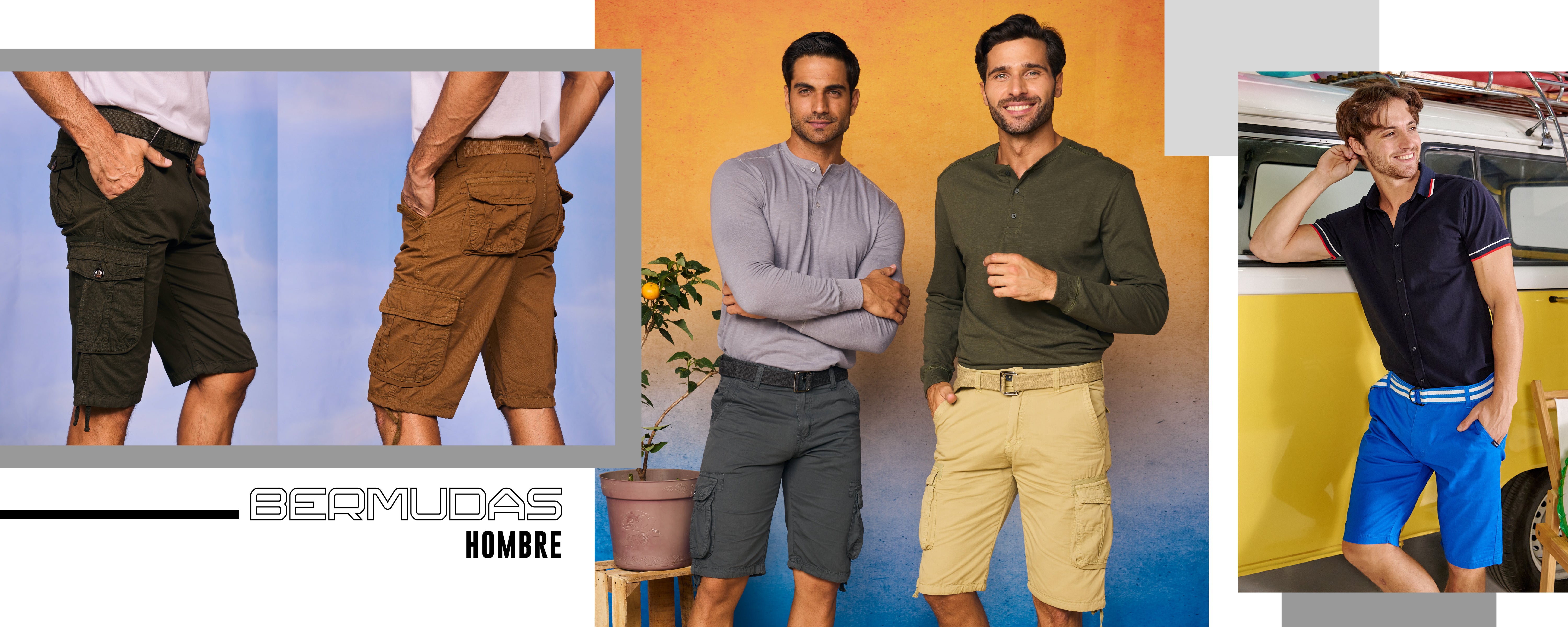 Bermudas – Hollander Mx